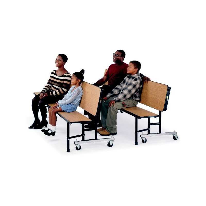 Mobile Convertible Folding Bench Unit