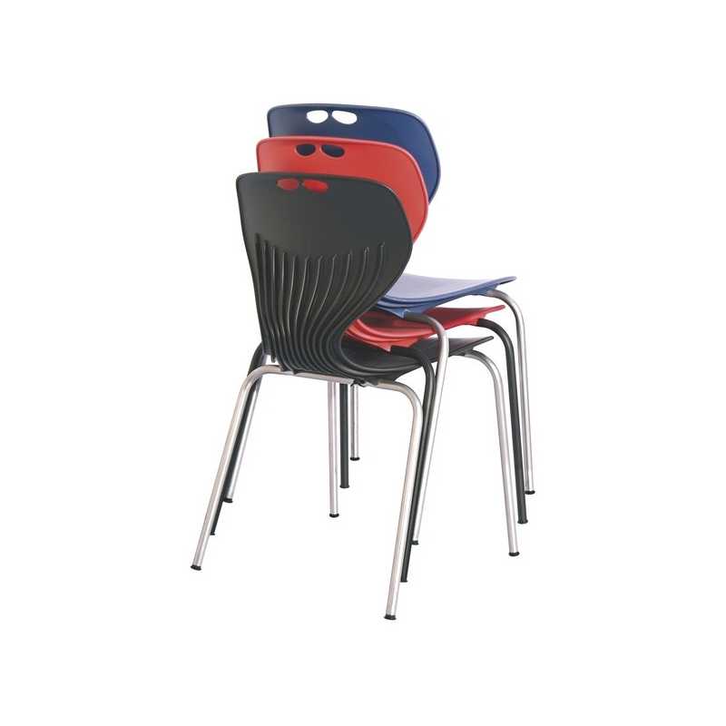 Mata Classroom Chair, A Colourful stackable school Chair
