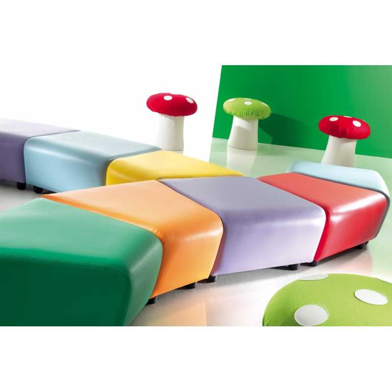 Zig Zag Junior Square Soft Seats