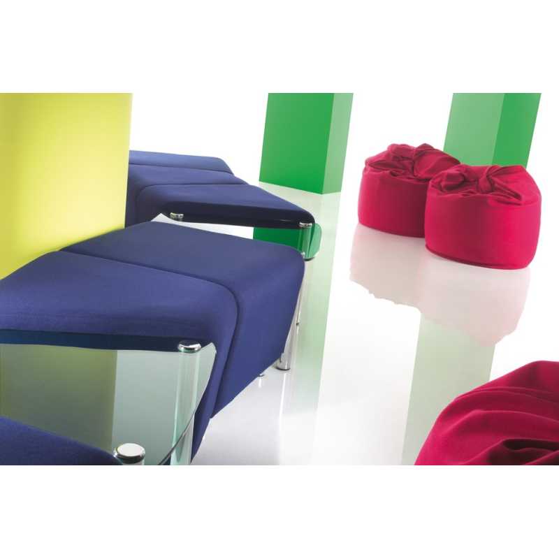 Zig Zag High Adult Angled Soft Seats