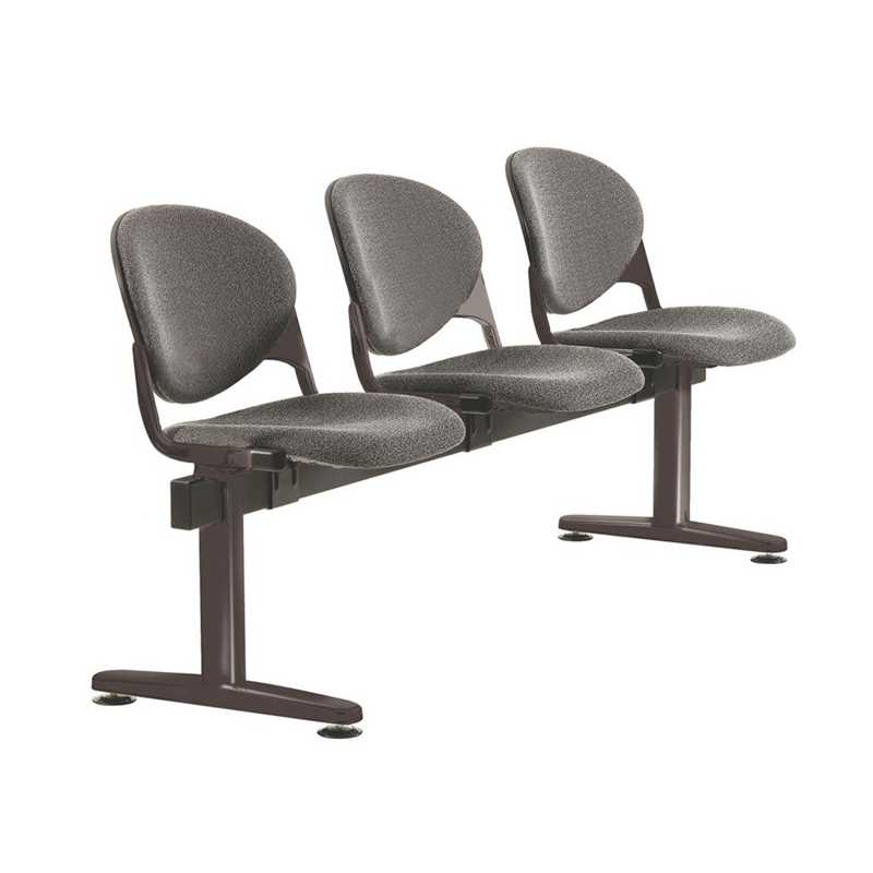 Prima Upholstered Beam Seating with Fixed Seats