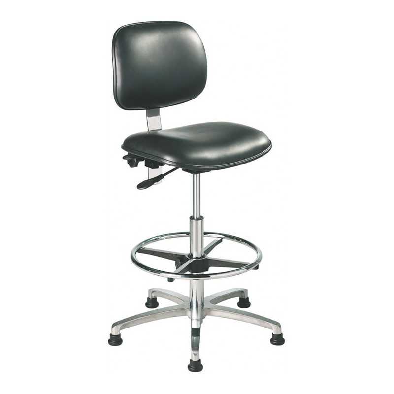 Static Safe and Sterile Chairs in ESD Vinyl