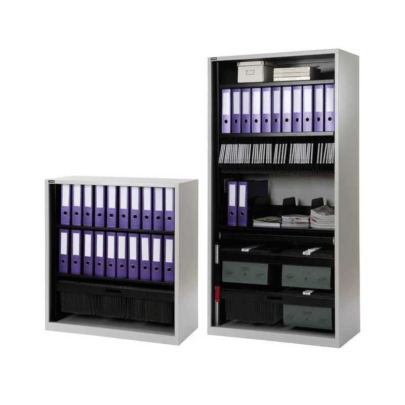 Silverline M Line Open Fronted Units, ideal Office Display Units