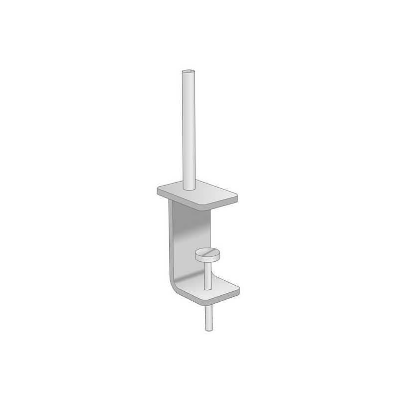 Universal Adjustable Desk Top Screen Bracket