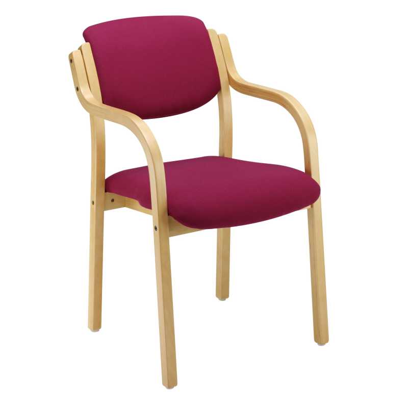 Westwood W11 Wooden Frame Chair with Arms