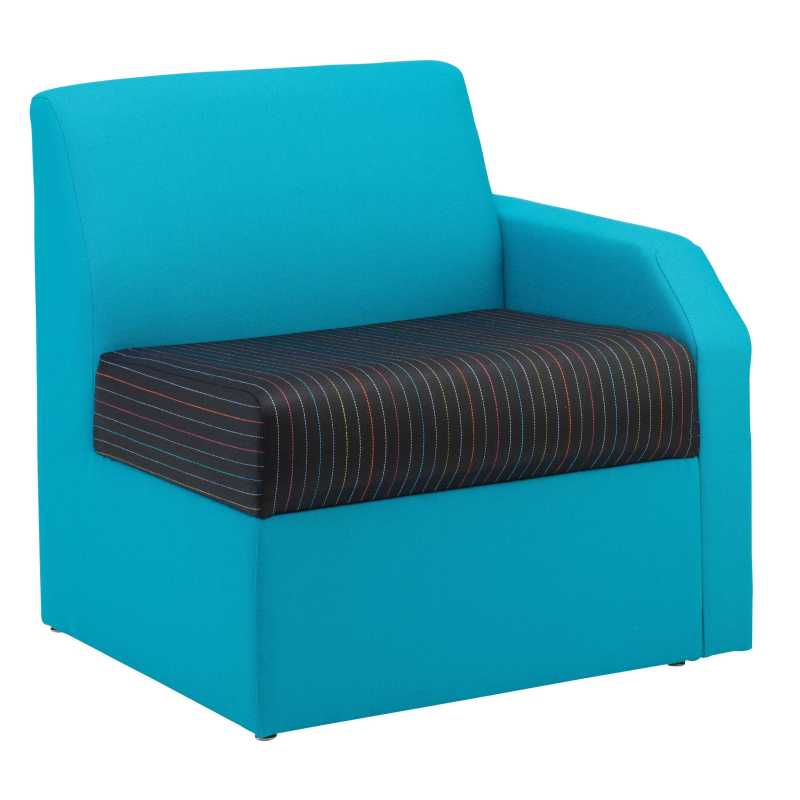 Faringdon Modular Reception Chair with Left Arm