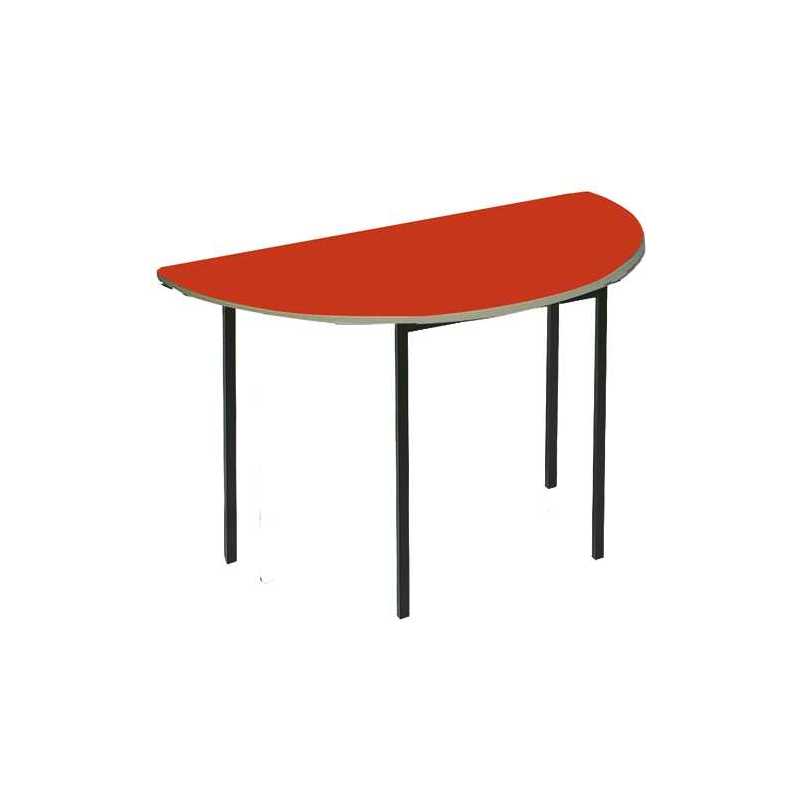 Semi Circular Classroom Tables, Fully Welded Frame