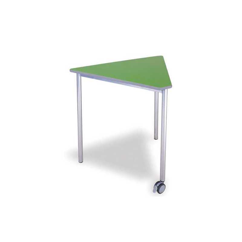 Link Triangular Classroom Tables with Chunky Legs