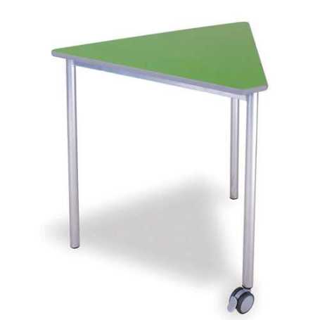 Link Triangular Classroom Tables with Chunky Legs