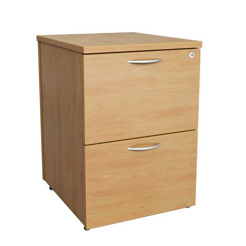Filing Cabinet With Silver Bow Handles