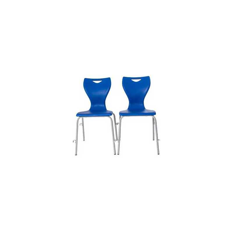 EN12 Classroom Chair with Linking Frame