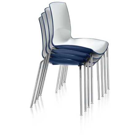 Gecko Designer Stacking Chairs