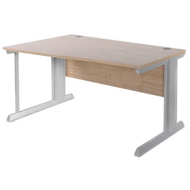 Vivo Wave Desk - Mike O'Dwyer Office Furniture