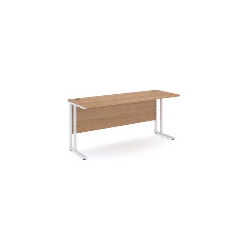 Maestro 25 Straight Desks, 600mm or 800mm deep Desks