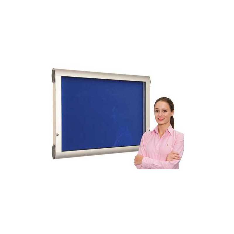 Weathershield Showcase Lockable External Display Boards.