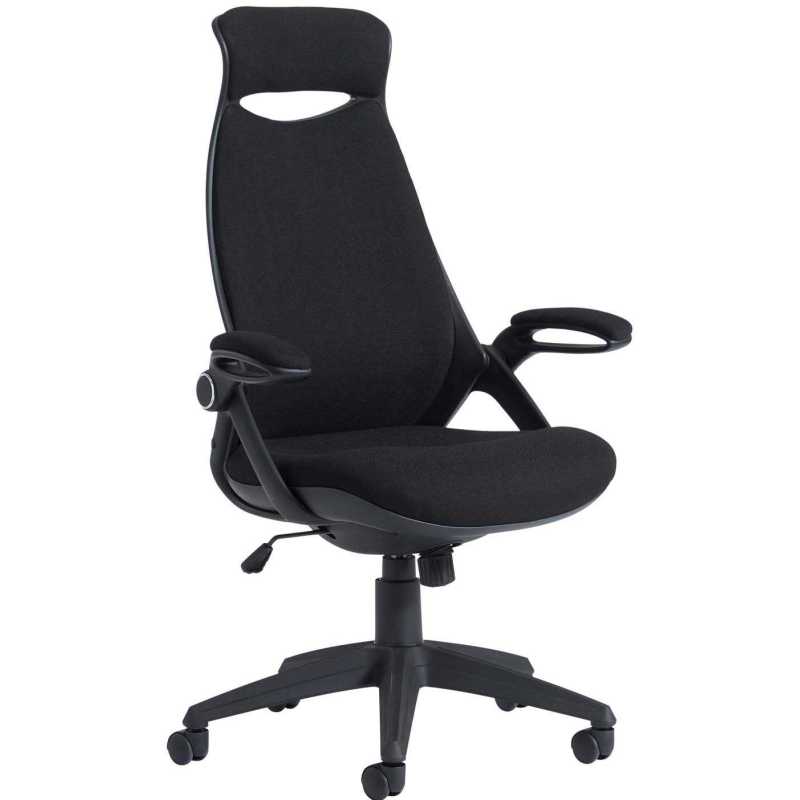 Tuscan Fabric High Back Managers Chair