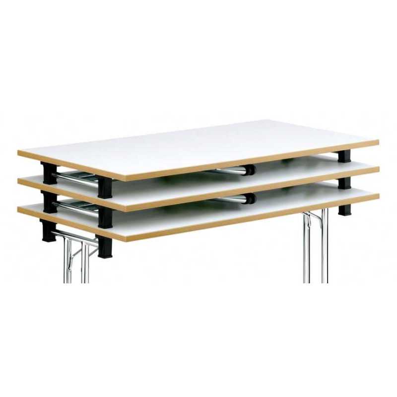 Straight Leg Folding Meeting Tables