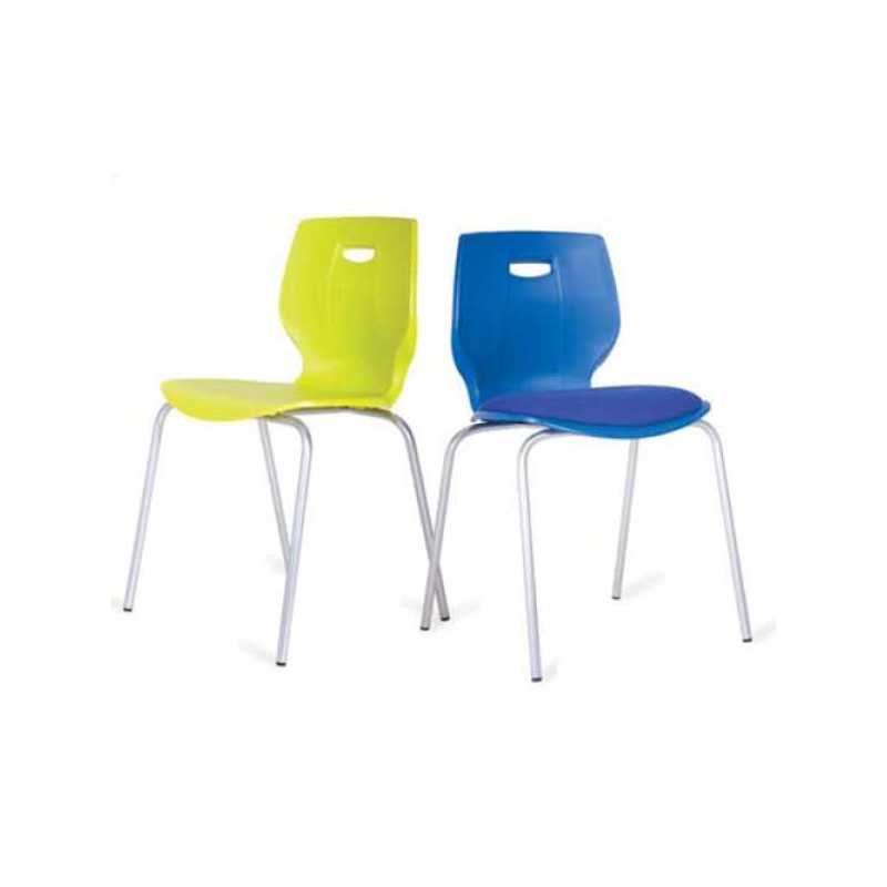 Geo 4 Leg Classroom Chairs, Stacking School Chairs