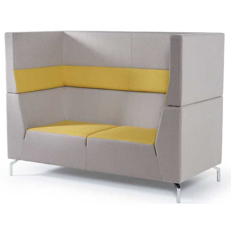 Alban High Seating. Private High Backed Office Meeting Spaces