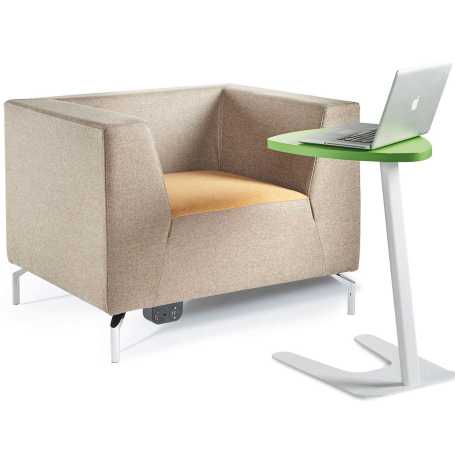 Laptop Tables for Office Use, Great for Breakout areas in the Office