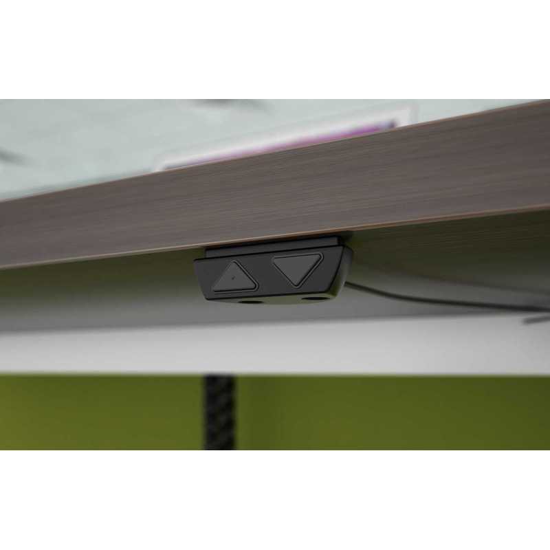 Elev8 Luxe Height Adjustable Desk, easy to use Sit Stand Desks