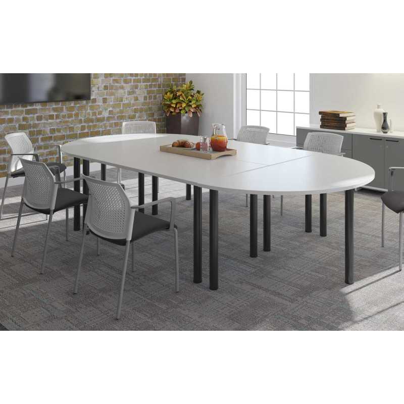 Radial Leg Meeting Room Tables, Square or Rectangular
