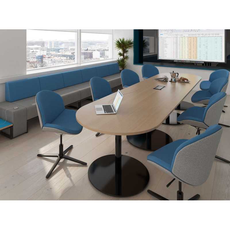 Eternal Circular Boardroom Table