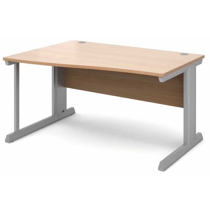 Vivo Wave Desk - Mike O'Dwyer Office Furniture