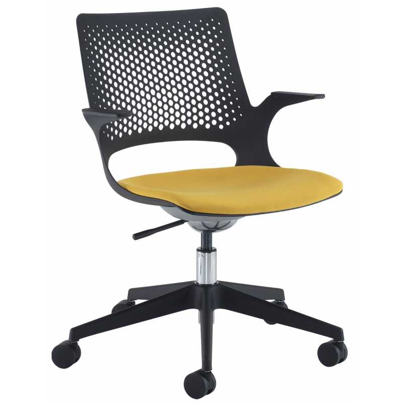 Solus Task Chairs, Dove Grey or Black