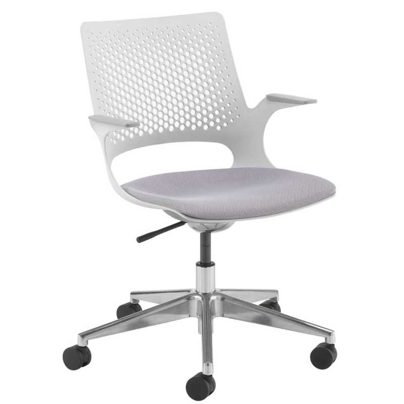 Solus Task Chairs, Dove Grey or Black