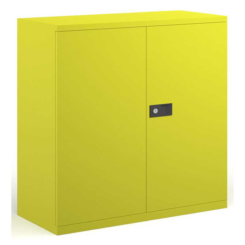 Lockable Office Cupboard, Steel Double door Cupboards