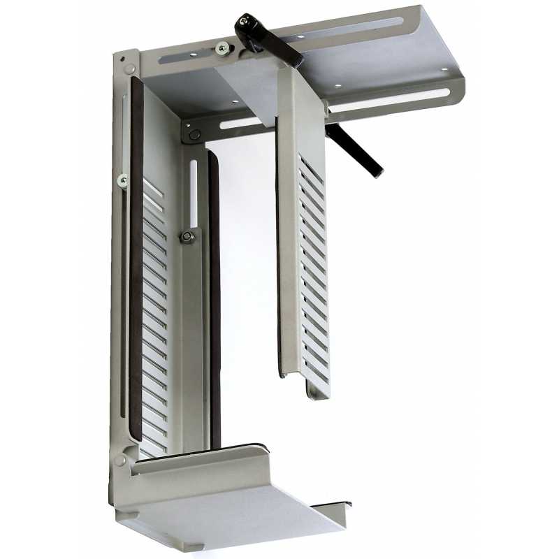 CPU Holder Keeps Your CPU off the Floor or Desk