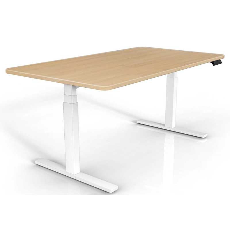 Sit Stand Desks. Electronic Height Adjustable E Desk