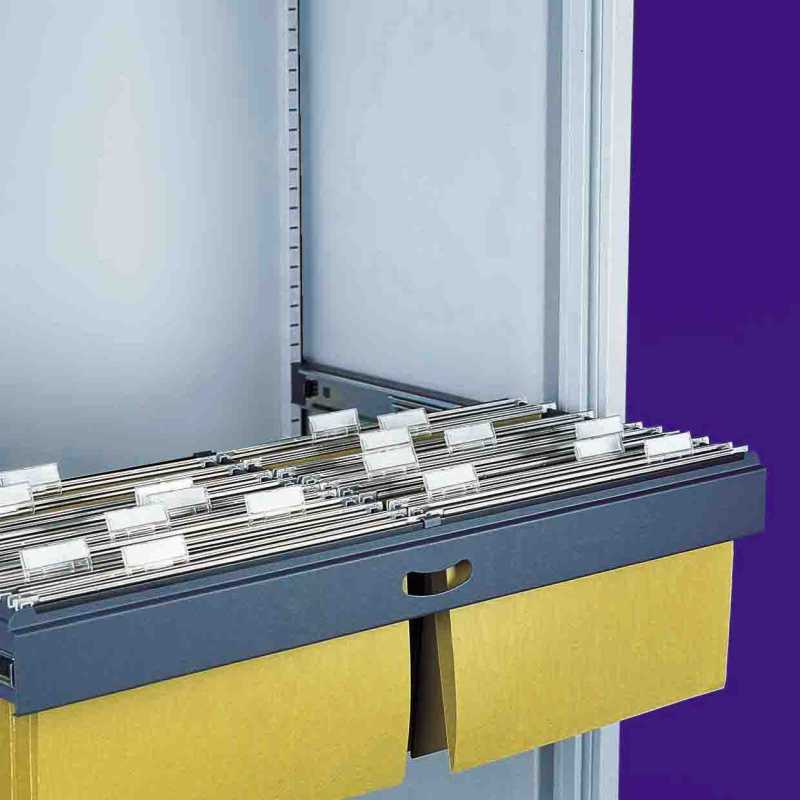 Silverline Pull Out Filing Cradle, Foolscap & A4