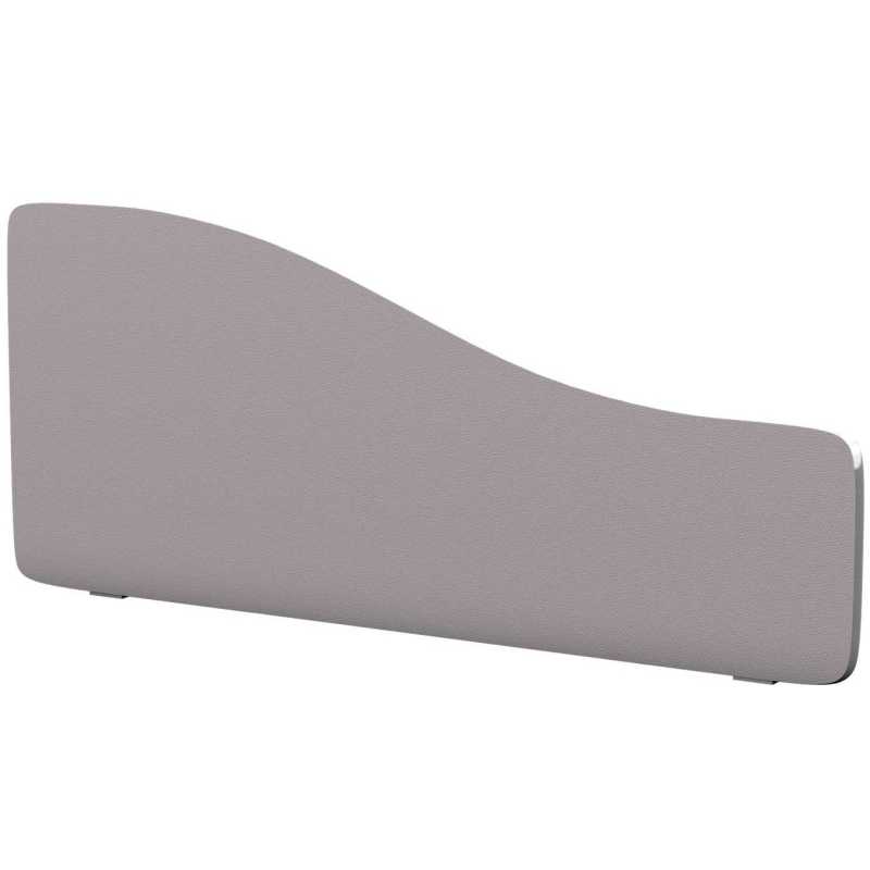 Satellite Fabric Desktop Screens, Rectangular, Wave or Curve