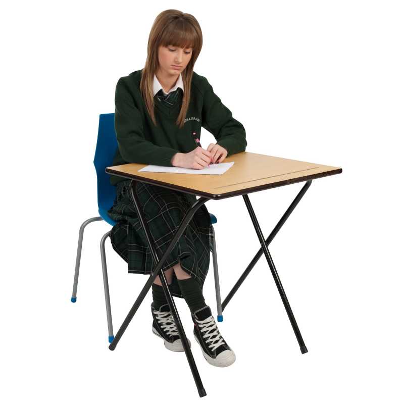 Folding Exam Desks, on Sale now with Free Delivery