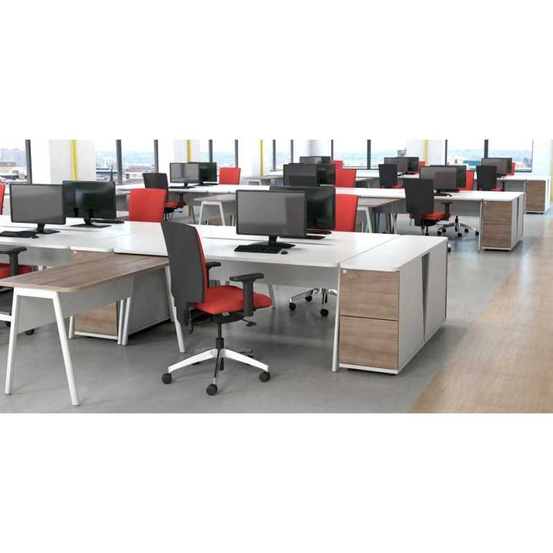 Ascend Return Desk for use with Ascend Desks