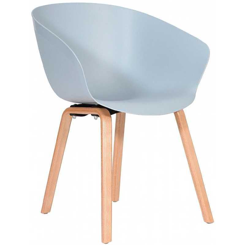 Scoot Wooden Leg Chairs