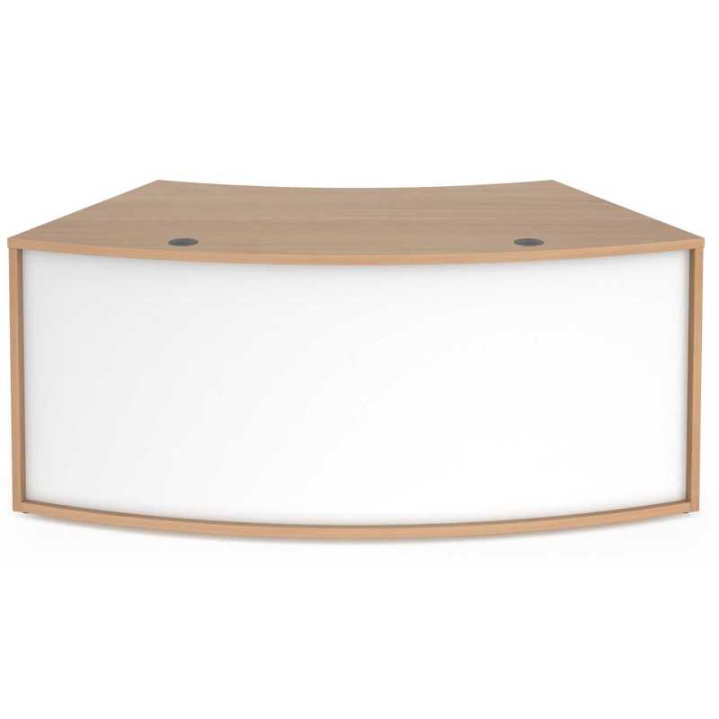 Denver 45 Degree Curved Modular Reception Base Unit