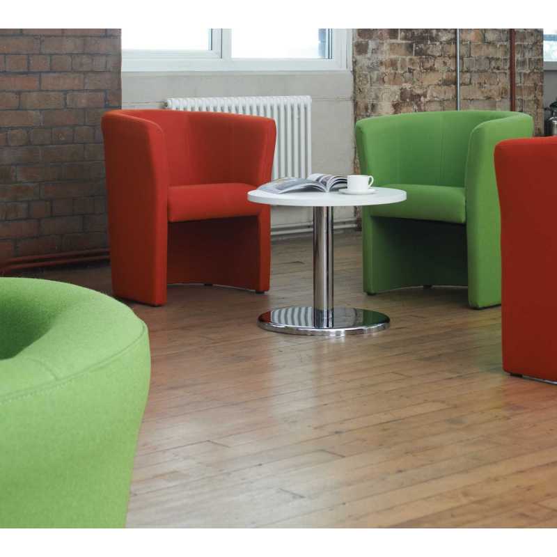 Celestra Tub Chairs, Modern Reception Chairs
