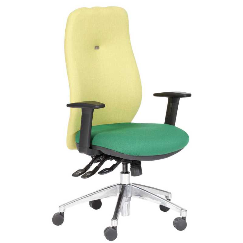 IF81 inflexion Full sculpted back operators chair