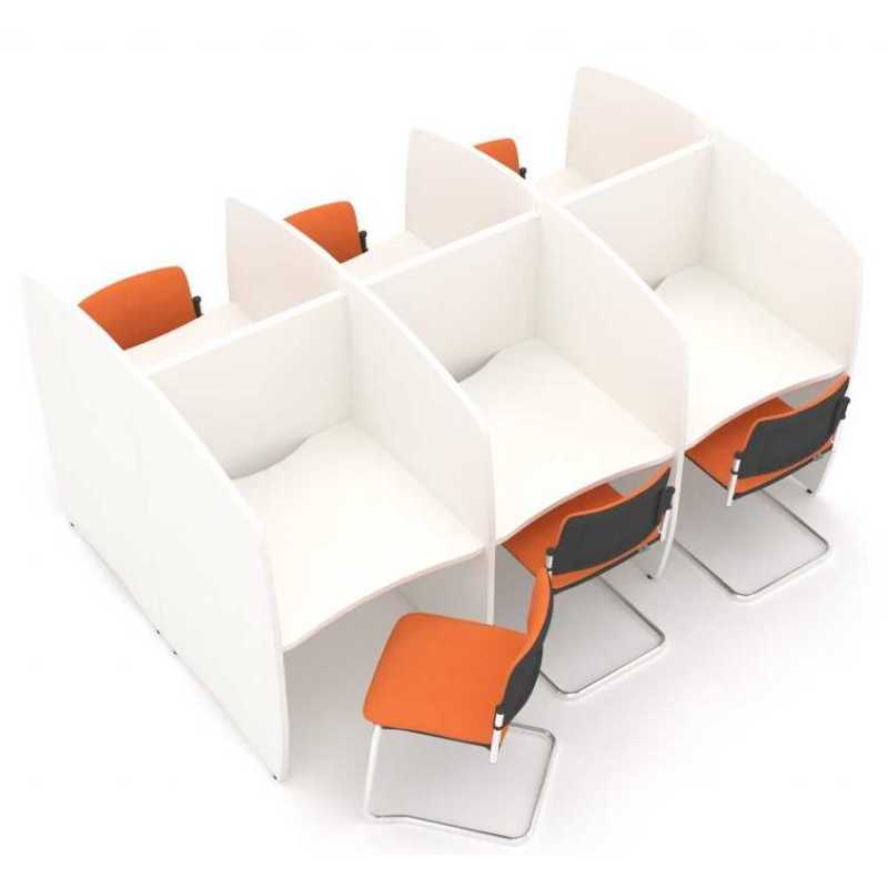 Study Hub Individual Desk Space