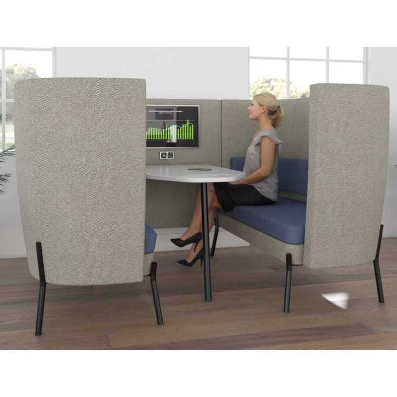 Tilly High Meeting Booth, 2 or 4 Seat Pods