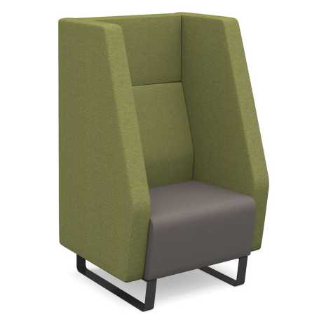 High Back Private Seating