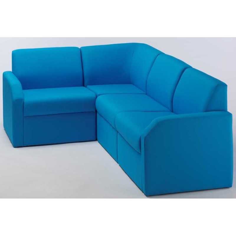 Faringdon 90 Degree Corner Modular Reception Chair