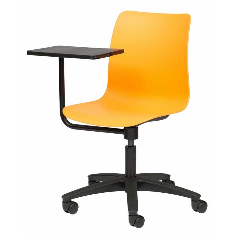 Writing Tablet Chair, Spin the writing surface 360 degrees