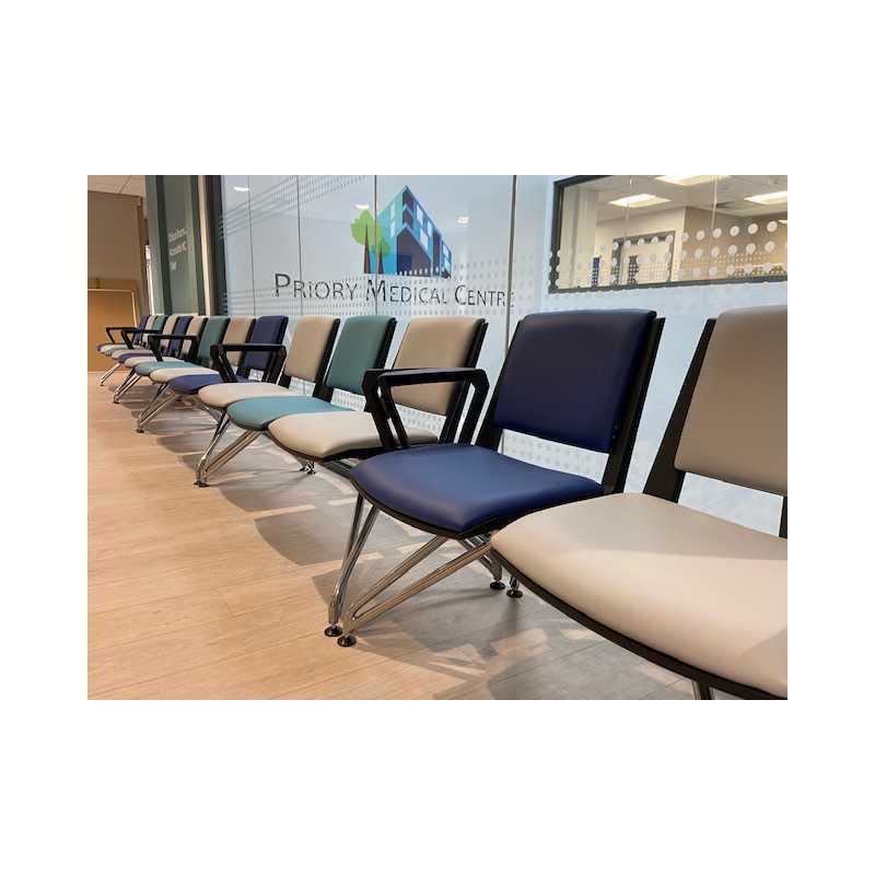 Wipe Clean Vinyl Beam Seating