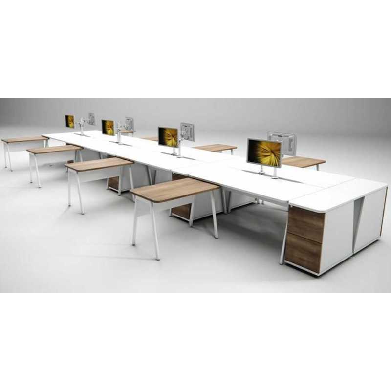 Ascend Return Desk for use with Ascend Desks