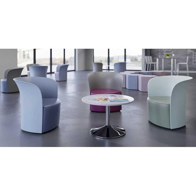 Chico Tub Chair Available With Wipe Clean Poly Backs