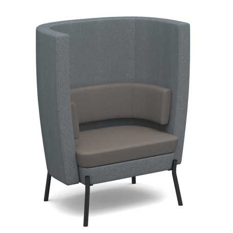 Tilly High Back Enclosed Seating, Quiet Office Seating
